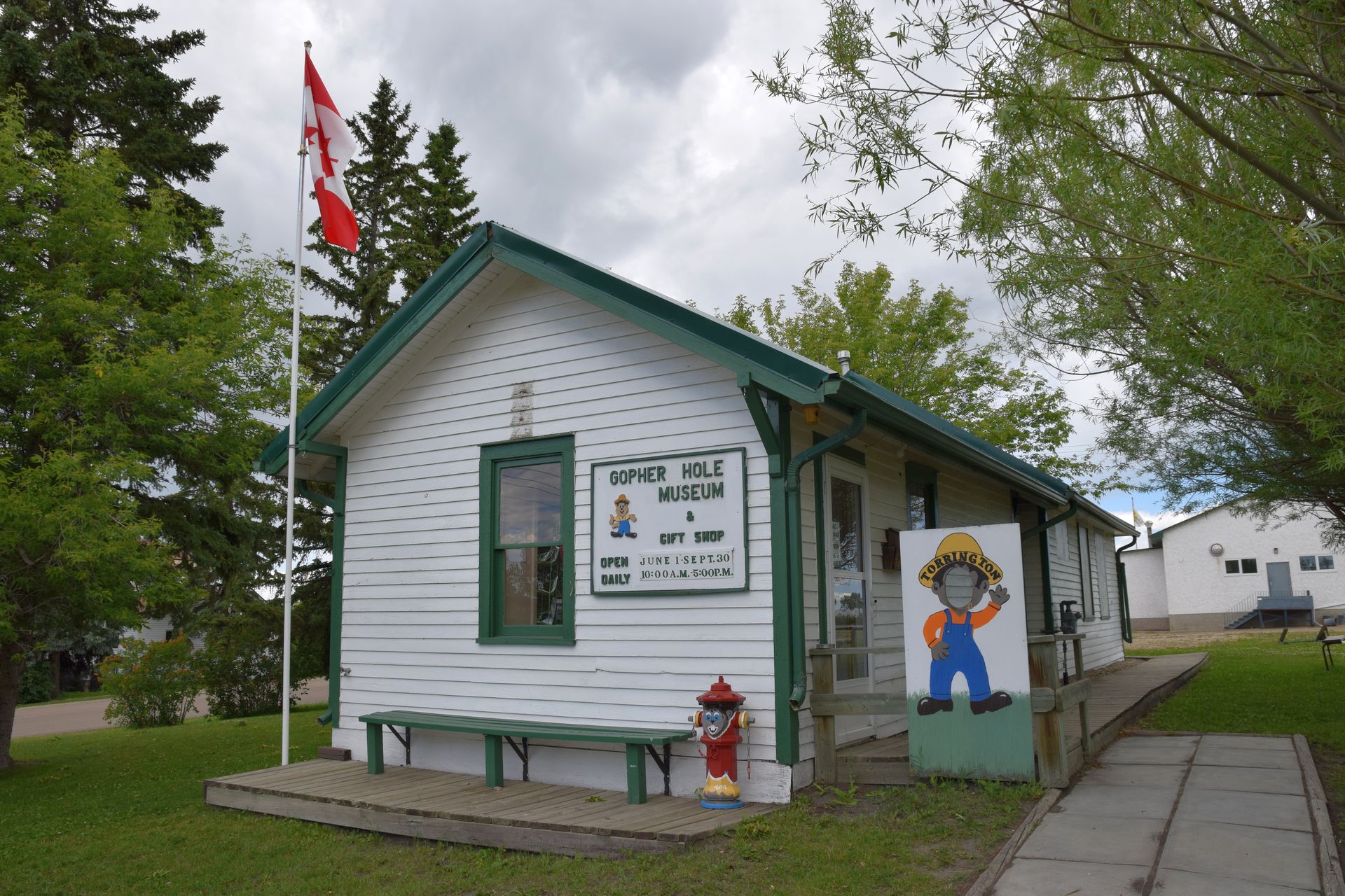 Gopher Hole Museum – Canadian Vandweller